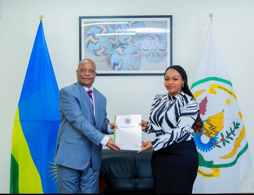 BALOZI WA TANZANIA NCHINI RWANDA AWASILI KITUONI | Tanzania High ...